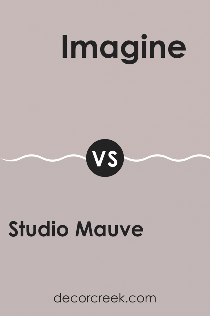 Studio Mauve SW 0062 Paint Color by Sherwin Williams - DecorCreek