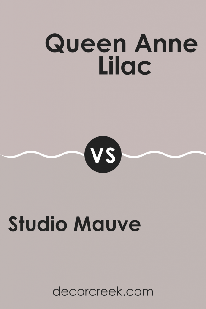 Studio Mauve SW 0062 Paint Color by Sherwin Williams - DecorCreek