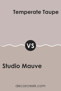Studio Mauve SW 0062 Paint Color by Sherwin Williams - DecorCreek