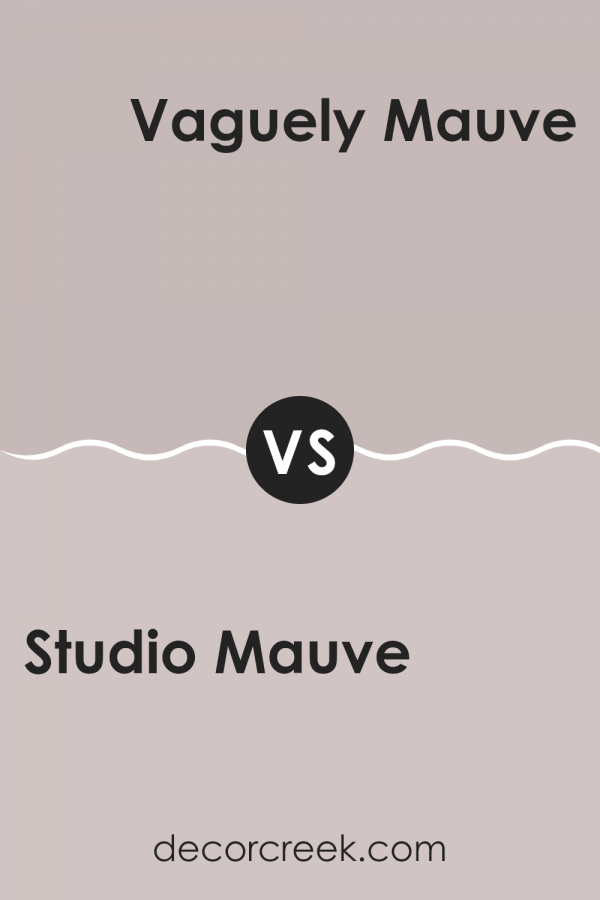 Studio Mauve SW 0062 Paint Color by Sherwin Williams - DecorCreek