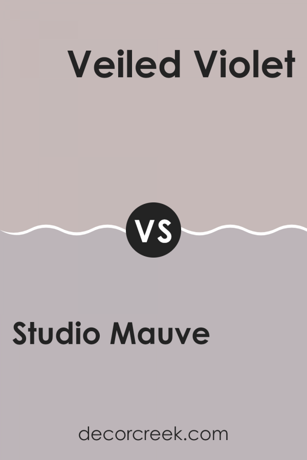 Studio Mauve SW 0062 Paint Color by Sherwin Williams - DecorCreek