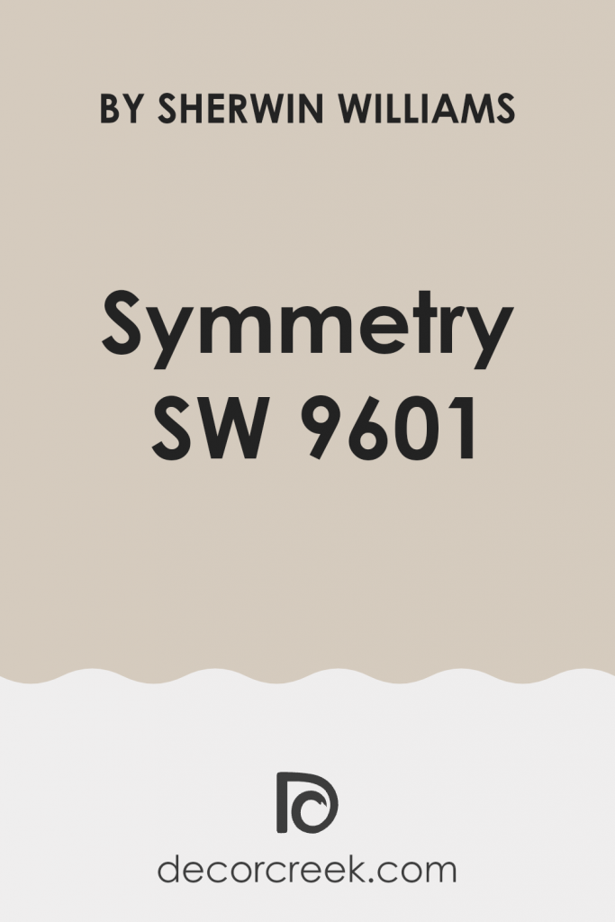 Symmetry SW 9601 Paint Color by Sherwin Williams - DecorCreek