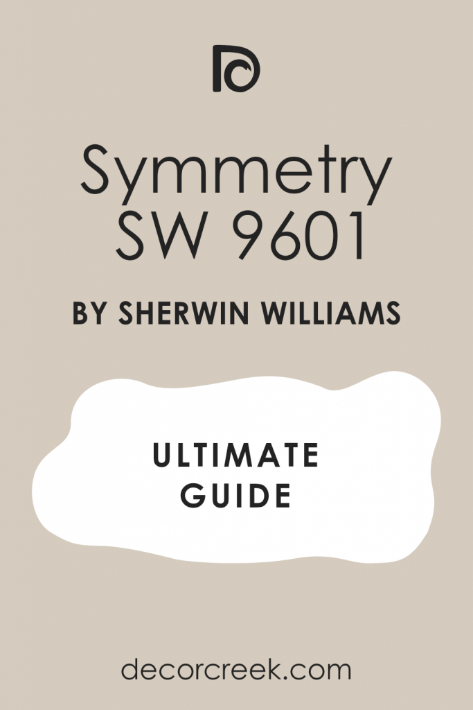Symmetry SW 9601 Paint Color by Sherwin Williams - DecorCreek