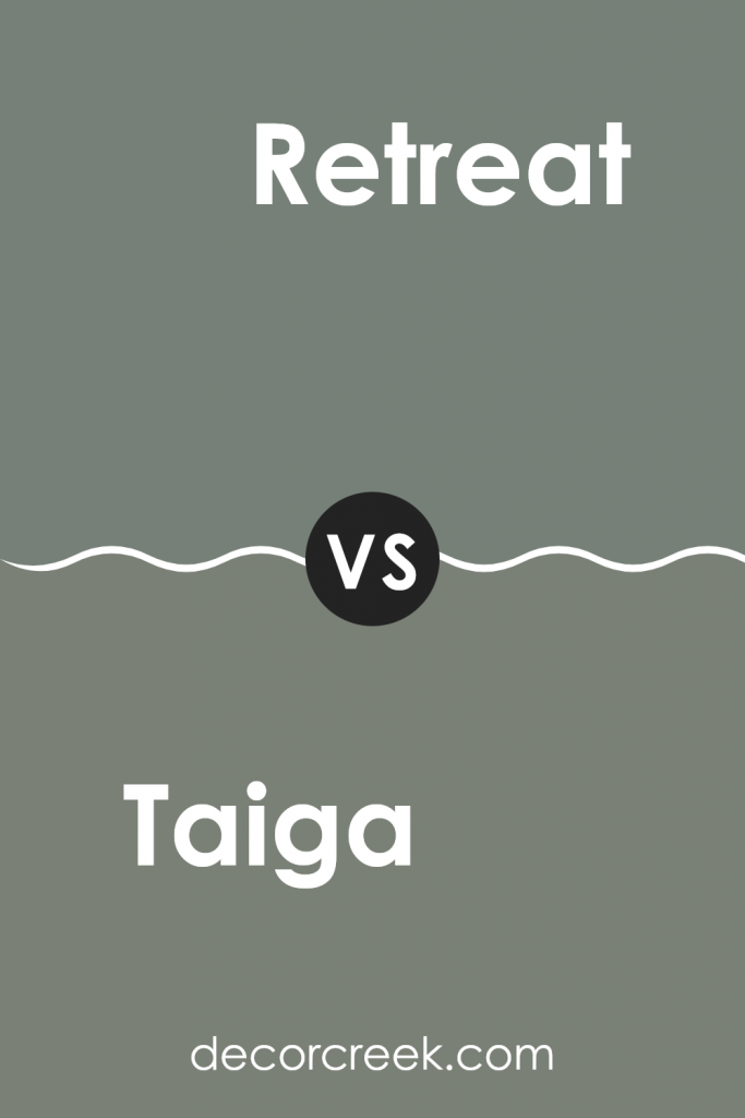 Taiga SW 9654 Paint Color by Sherwin Williams - DecorCreek