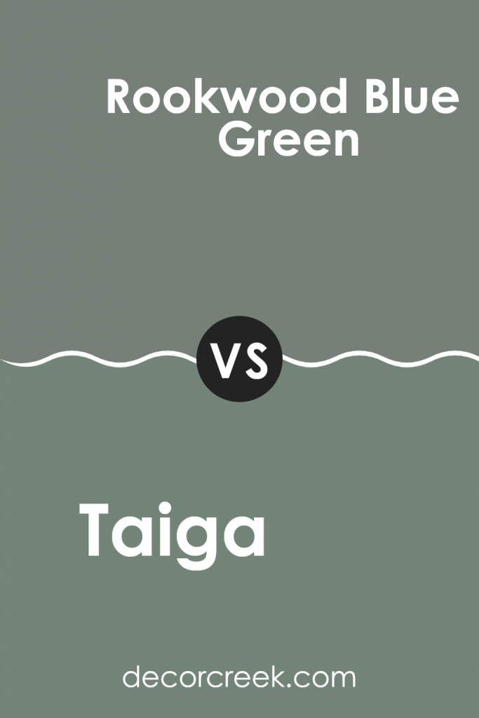 Taiga SW 9654 Paint Color by Sherwin Williams - DecorCreek