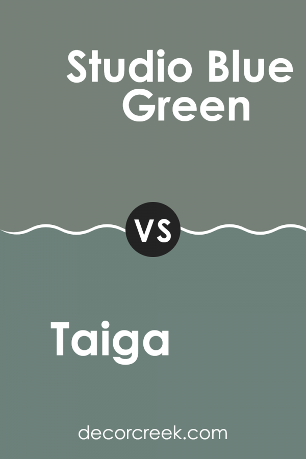 Taiga SW 9654 Paint Color by Sherwin Williams - DecorCreek