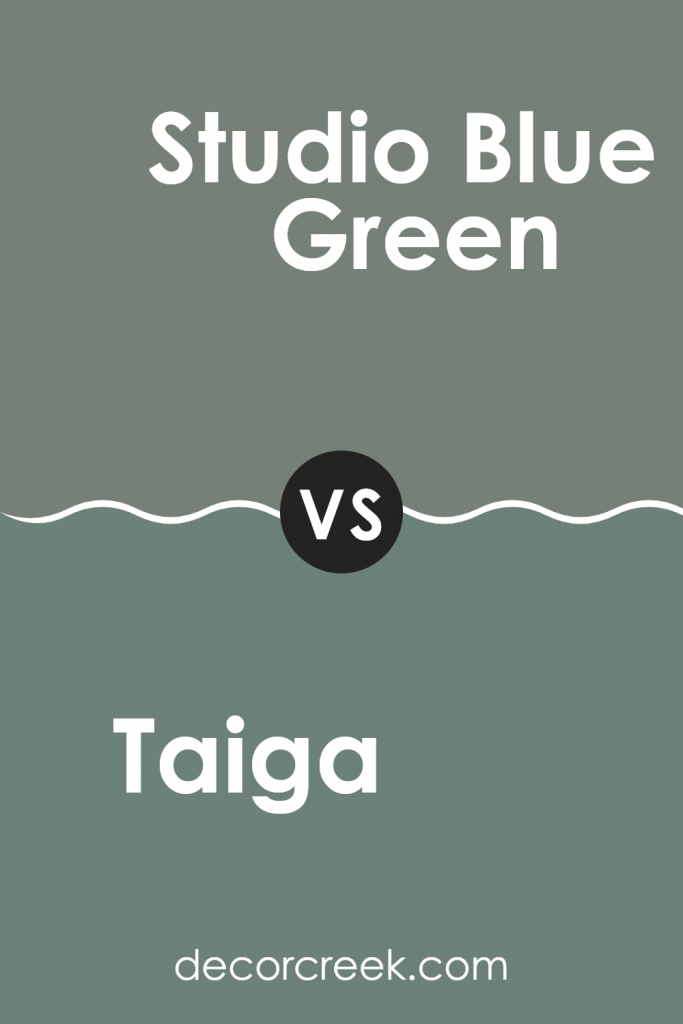 Taiga SW 9654 Paint Color by Sherwin Williams - DecorCreek