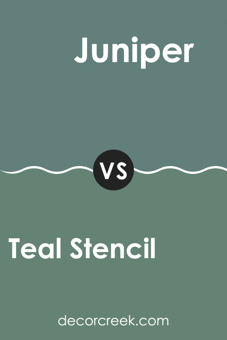 Teal Stencil SW 0018 Paint Color by Sherwin Williams - DecorCreek