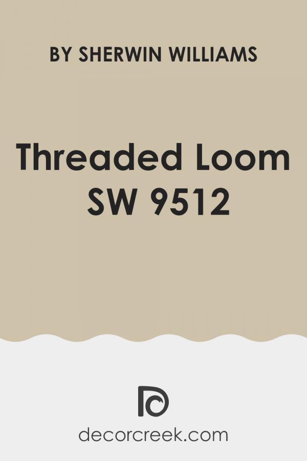 Threaded Loom SW 9512 Paint Color by Sherwin Williams - DecorCreek