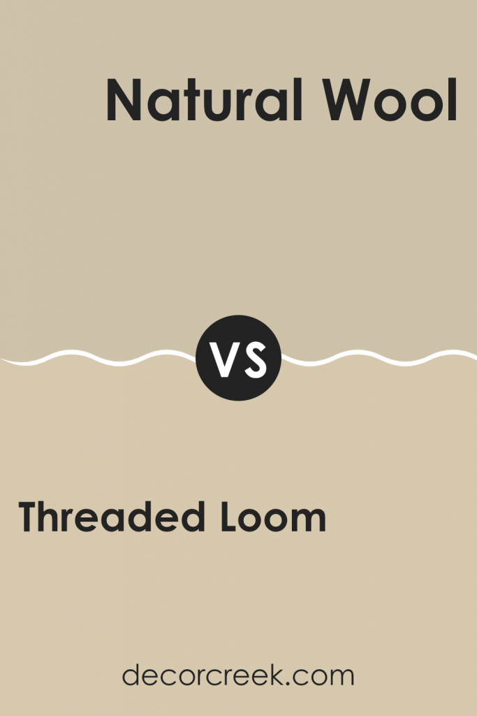 Threaded Loom SW 9512 Paint Color by Sherwin Williams - DecorCreek
