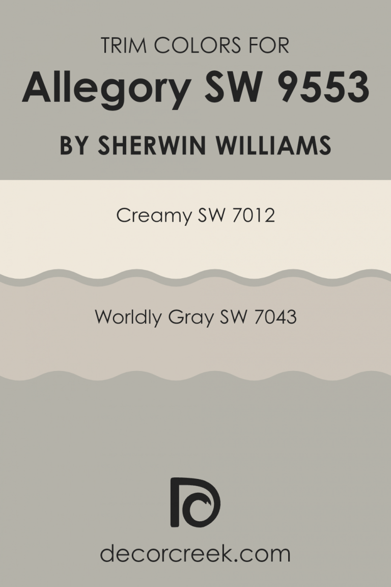 Allegory SW 9553 Paint Color by Sherwin Williams - DecorCreek