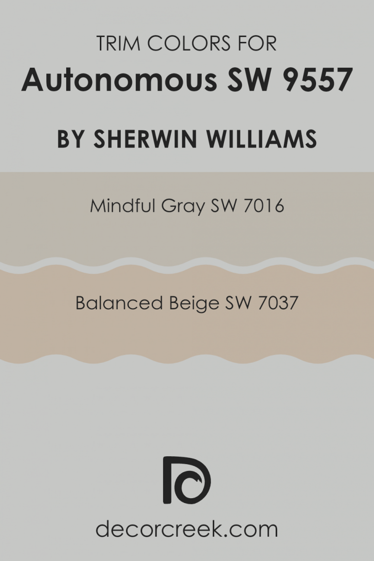 Autonomous SW 9557 Paint Color by Sherwin Williams - DecorCreek