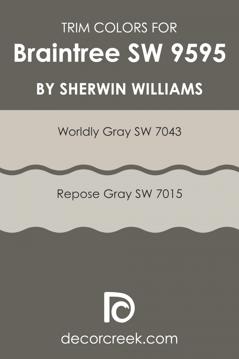 Braintree SW 9595 Paint Color by Sherwin Williams - DecorCreek