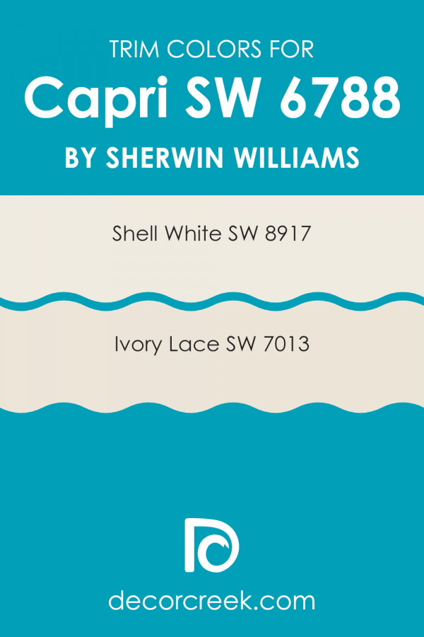 Capri SW 6788 Paint Color by Sherwin Williams - DecorCreek
