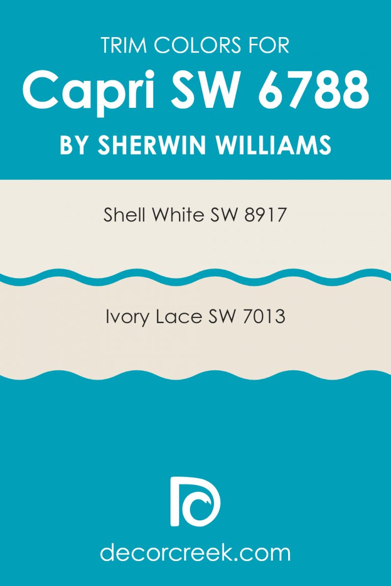 Capri SW 6788 Paint Color by Sherwin Williams - DecorCreek