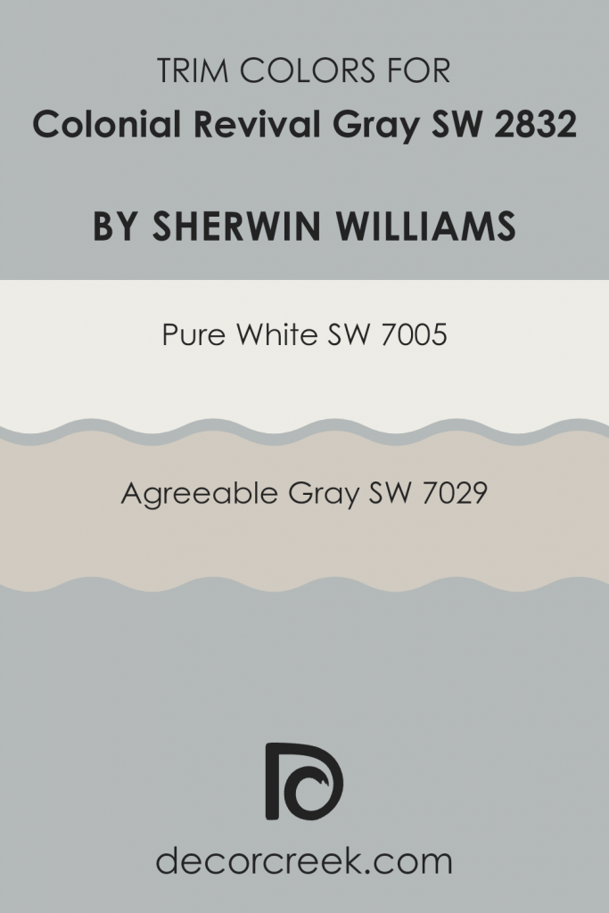 Colonial Revival Gray SW 2832 Paint Color by Sherwin Williams - DecorCreek