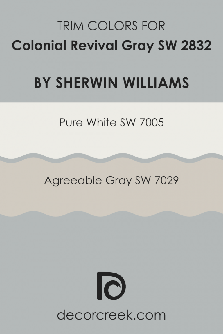 Colonial Revival Gray SW 2832 Paint Color by Sherwin Williams - DecorCreek