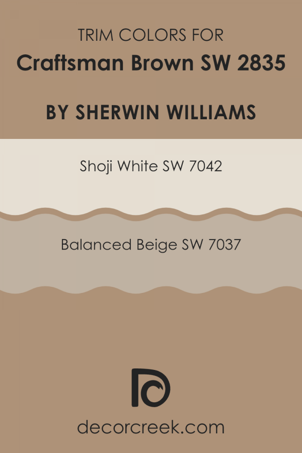 Craftsman Brown SW 2835 Paint Color by Sherwin Williams - DecorCreek