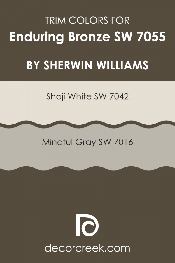 Enduring Bronze SW 7055 Paint Color by Sherwin Williams - DecorCreek