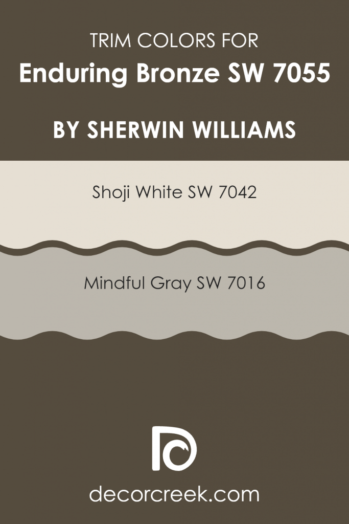 Enduring Bronze SW 7055 Paint Color by Sherwin Williams - DecorCreek