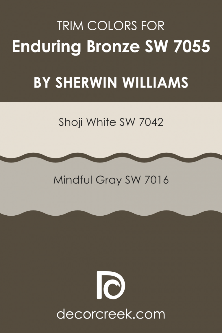 Enduring Bronze SW 7055 Paint Color by Sherwin Williams - DecorCreek