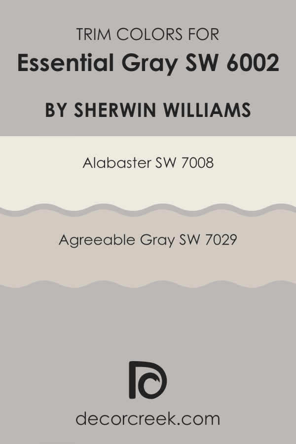 Essential Gray SW 6002 Paint Color by Sherwin Williams - DecorCreek