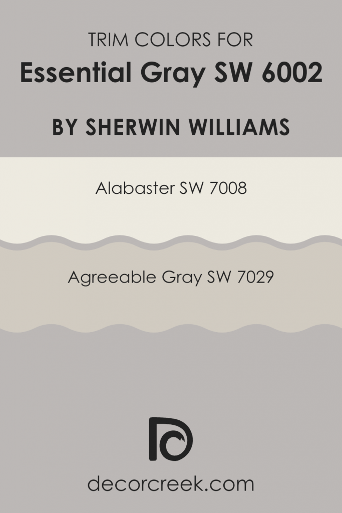 Essential Gray SW 6002 Paint Color by Sherwin Williams - DecorCreek