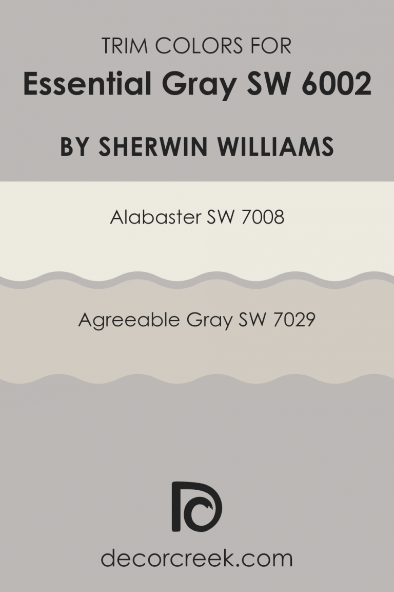 Essential Gray SW 6002 Paint Color by Sherwin Williams - DecorCreek