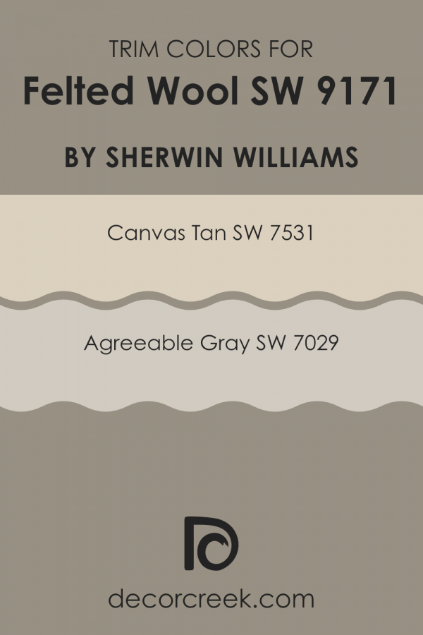 Felted Wool SW 9171 Paint Color by Sherwin Williams - DecorCreek