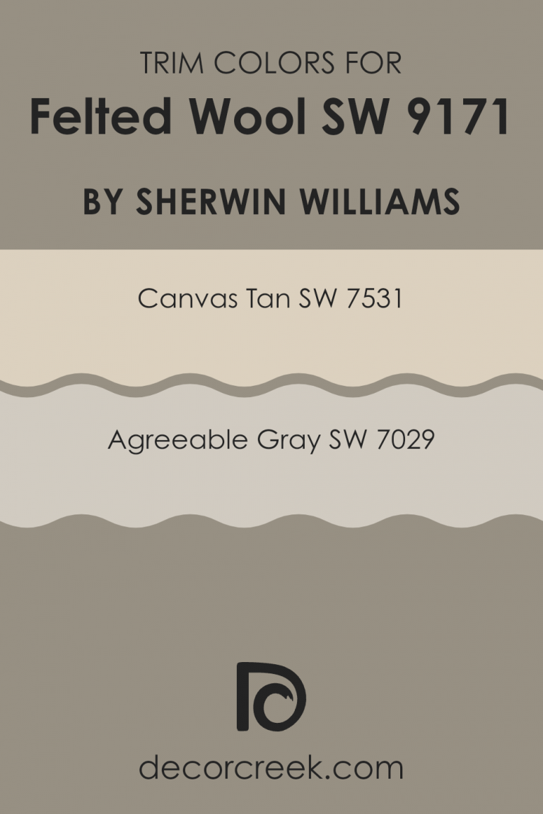 Felted Wool SW 9171 Paint Color by Sherwin Williams - DecorCreek