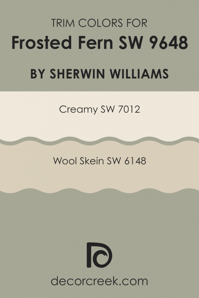Frosted Fern SW 9648 Paint Color by Sherwin Williams - DecorCreek