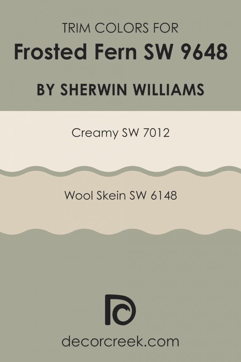 Frosted Fern SW 9648 Paint Color by Sherwin Williams - DecorCreek