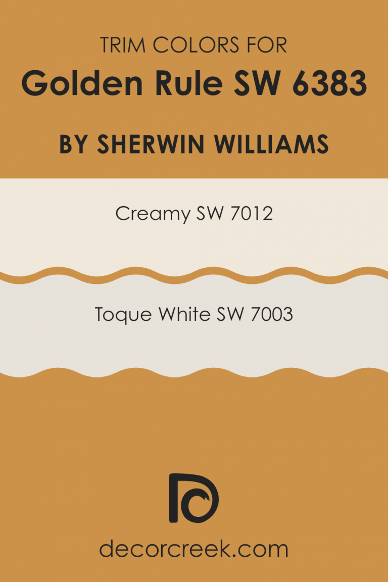 Golden Rule SW 6383 Paint Color by Sherwin Williams - DecorCreek