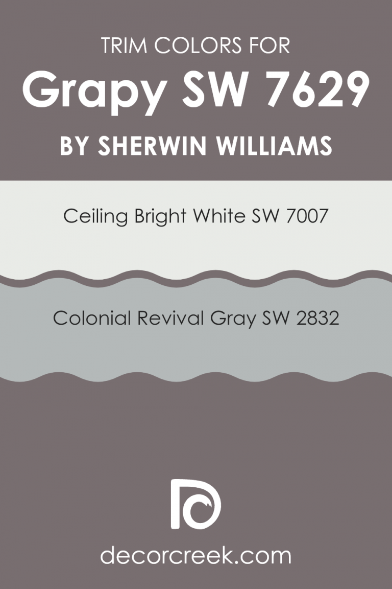 Grapy SW 7629 Paint Color by Sherwin Williams - DecorCreek