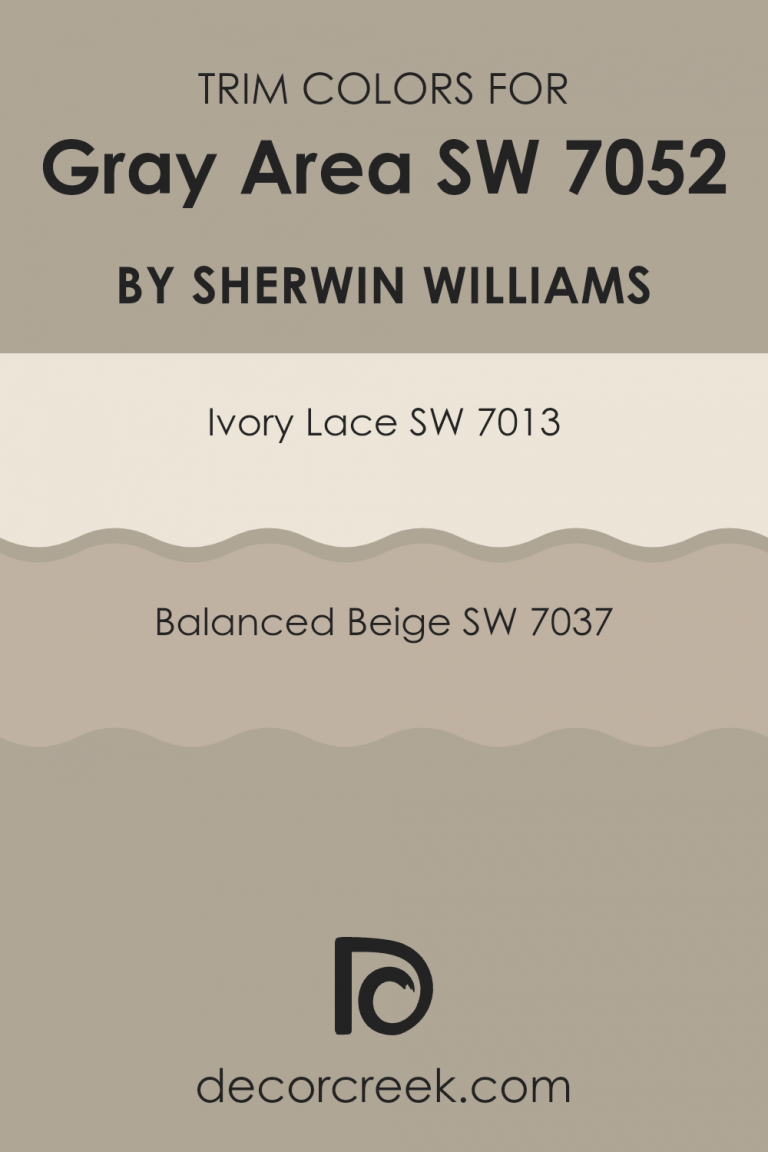 Gray Area SW 7052 Paint Color by Sherwin Williams - DecorCreek
