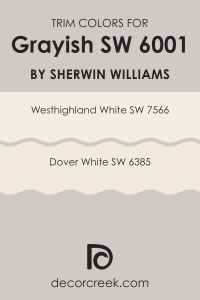 Grayish SW 6001 Paint Color by Sherwin Williams - DecorCreek