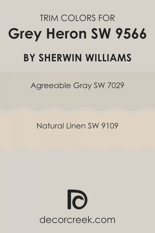 Grey Heron SW 9566 Paint Color by Sherwin Williams - DecorCreek