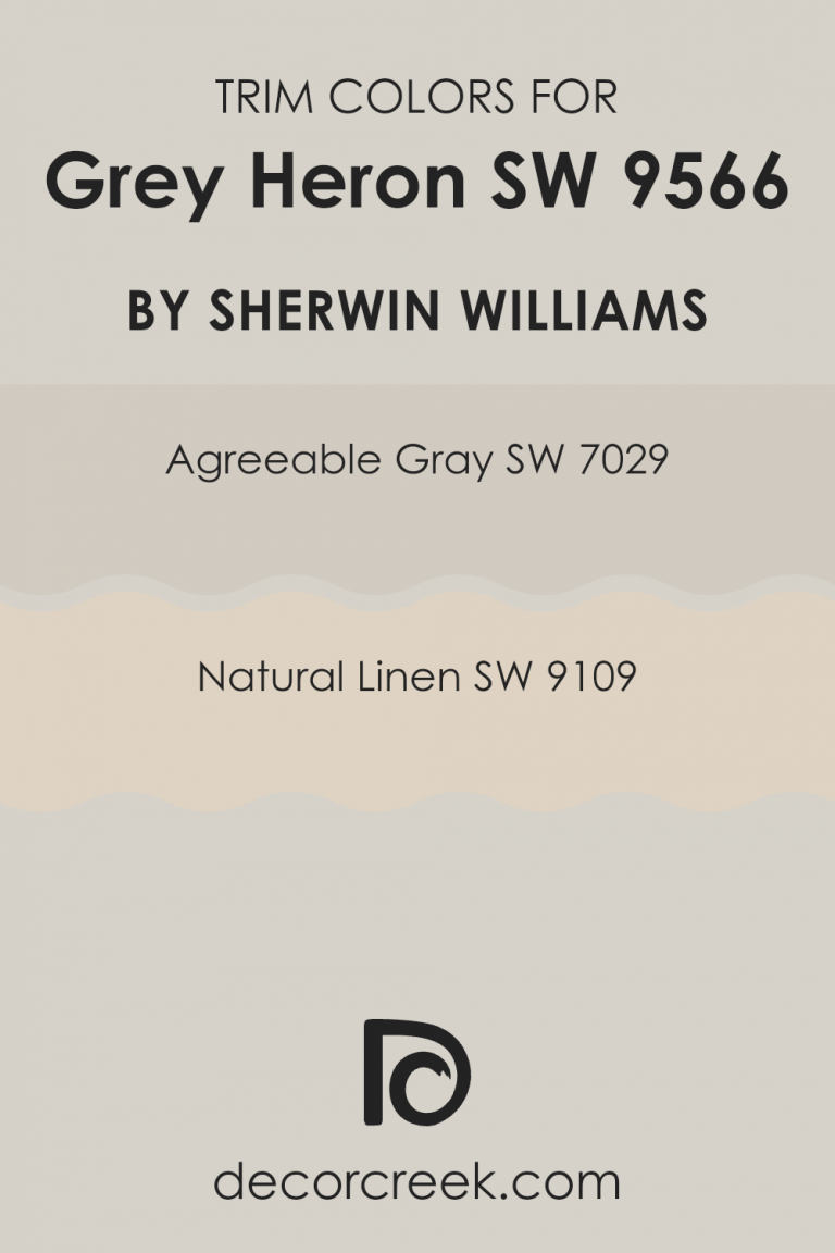 Grey Heron SW 9566 Paint Color by Sherwin Williams - DecorCreek