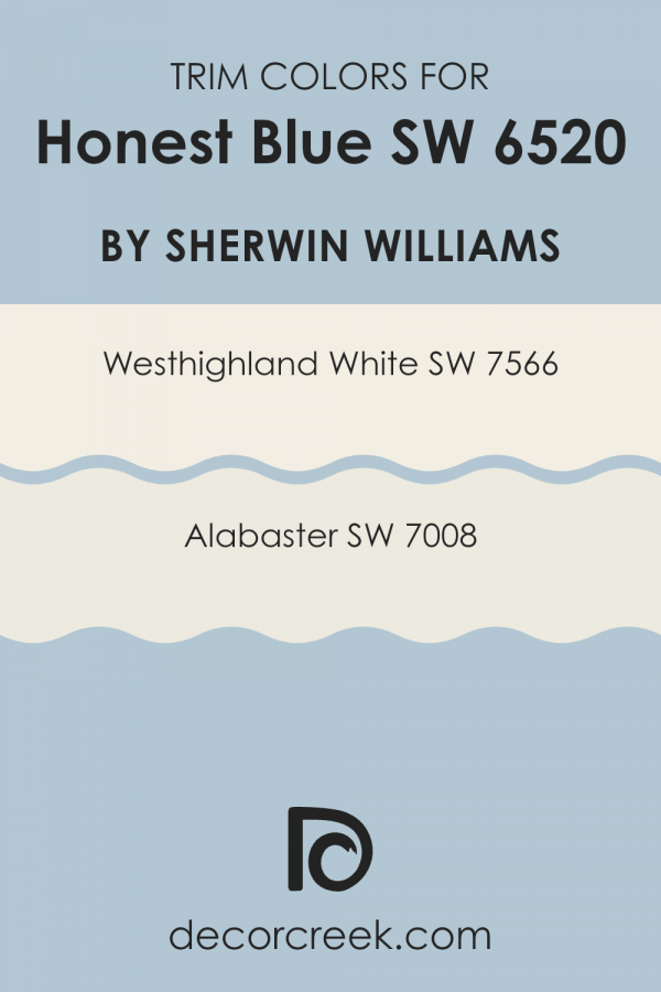 Honest Blue SW 6520 Paint Color by Sherwin Williams - DecorCreek
