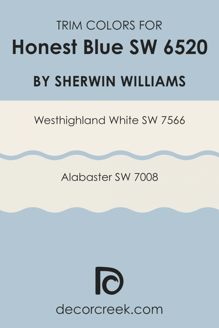 Honest Blue SW 6520 Paint Color by Sherwin Williams - DecorCreek