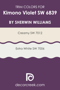 Kimono Violet SW 6839 Paint Color by Sherwin Williams - DecorCreek