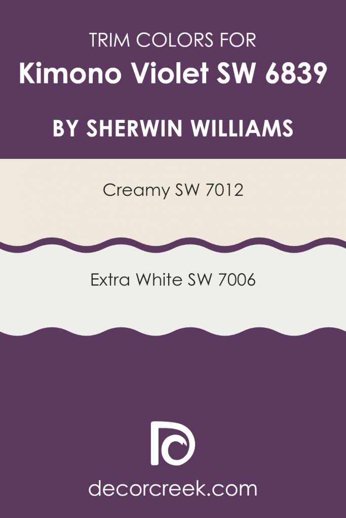 Kimono Violet SW 6839 Paint Color by Sherwin Williams - DecorCreek