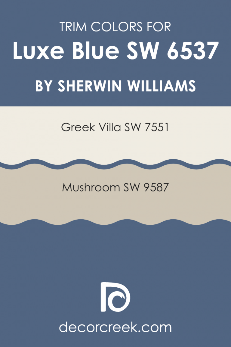 Luxe Blue SW 6537 Paint Color by Sherwin Williams - DecorCreek