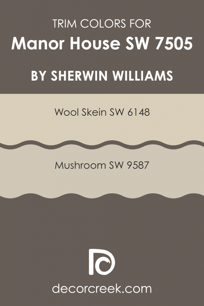 Manor House SW 7505 Paint Color by Sherwin Williams - DecorCreek