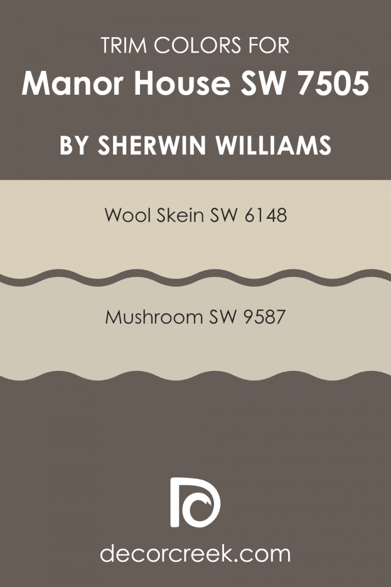 Manor House SW 7505 Paint Color by Sherwin Williams - DecorCreek