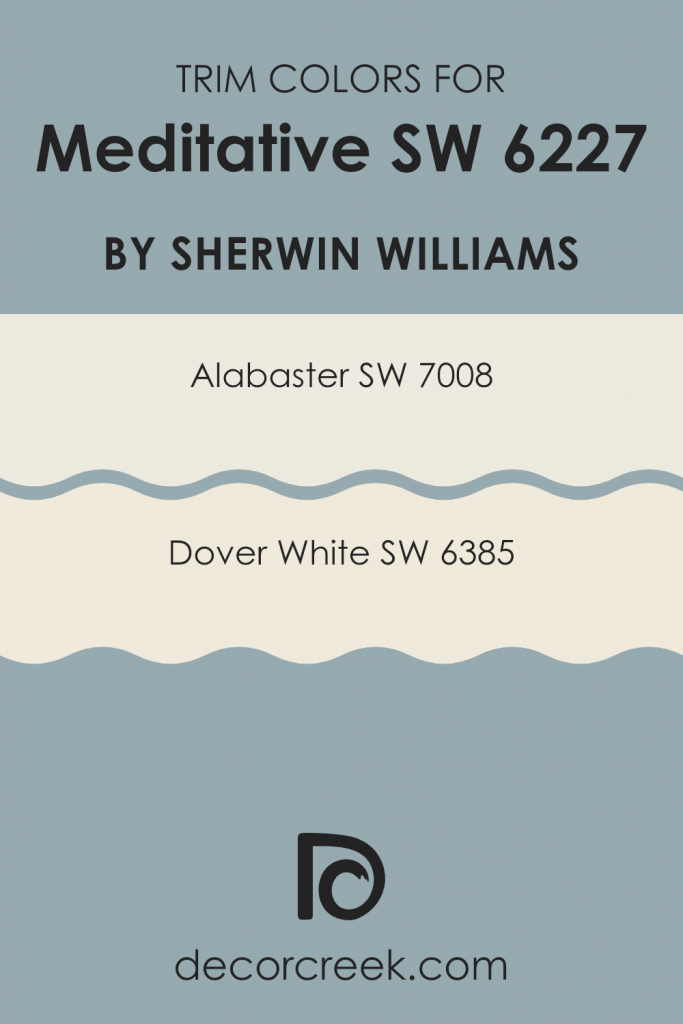 Meditative SW 6227 Paint Color by Sherwin Williams - DecorCreek