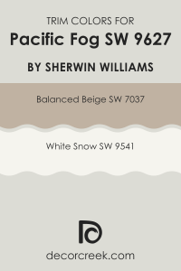 Pacific Fog SW 9627 Paint Color by Sherwin Williams - DecorCreek