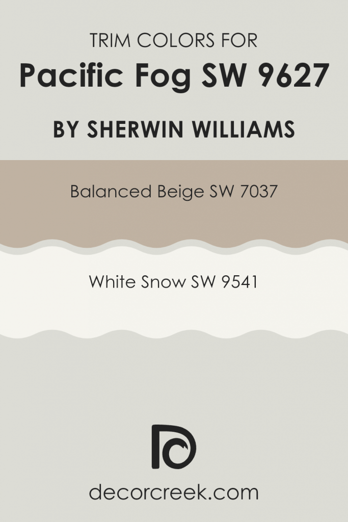 Pacific Fog SW 9627 Paint Color by Sherwin Williams - DecorCreek