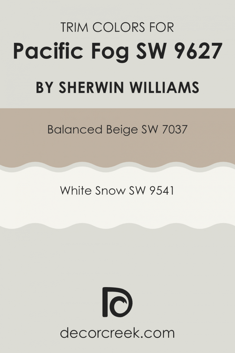 Pacific Fog SW 9627 Paint Color by Sherwin Williams - DecorCreek