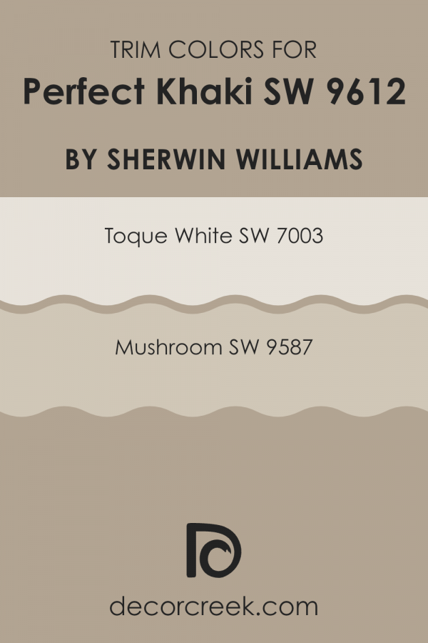 Perfect Khaki SW 9612 Paint Color by Sherwin Williams - DecorCreek